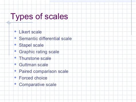 Measuring And Scaling Of Quantitative Data Khalid
