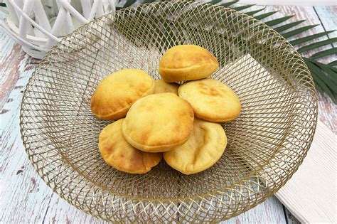 Mini Khubz Arabi Keto Pita 7 Pieces خبز عربي صغير كيتو 7 حبات Mom