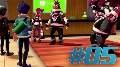 Pokemon Sword And Shield Team Yell Gym Leaders Walkthrough Part YouTube