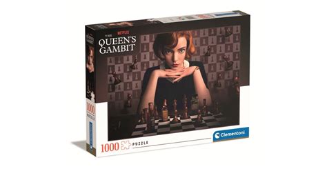 Clementoni Puzzle 1000 The Queens Gambit Sparkys