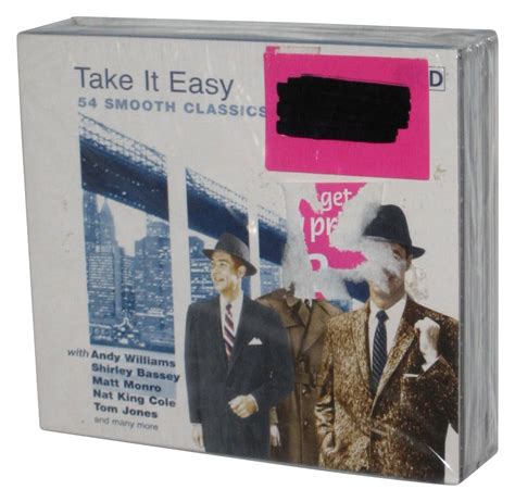 Take It Easy 54 Smooth Classics 2002 Music Cd Box Set 3 Cds
