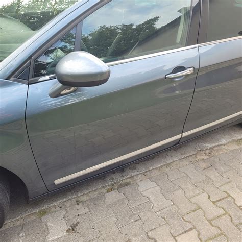 Drzwi przód LEWE CITROEN C5 III X7 08 combi KTHB 11187312156