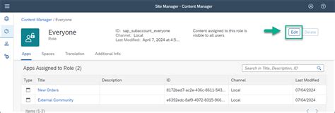 Add An App From The Backend To Sap Build Work Zone Advanced Edition
