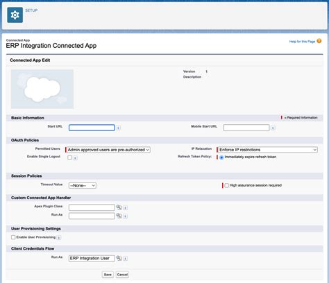 Invoke Rest Apis With The Salesforce Integration User And Oauth Client Credentials Salesforce