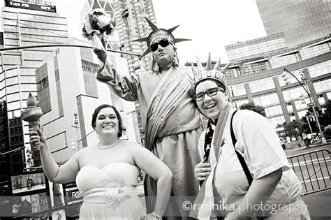 Same Sex Weddings Pop Up Wedding Chapel « New York City Wedding