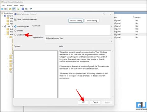 Ways To Fix Can T Install Windows Optional Features In Windows Gadgets To Use