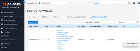Create A Deployment Profile For Prisma Airs Ai Runtime Api Intercept