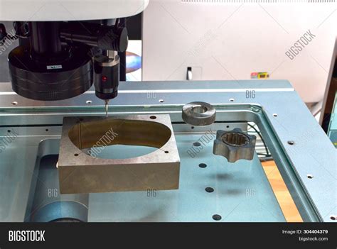 Cnc Touch Probes Image Photo Free Trial Bigstock