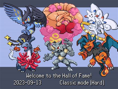 My First Hall Of Fame And Pokemon Rants Rpokemoninfinitefusion