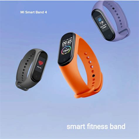 Smart Band Fitness Tracker Watch