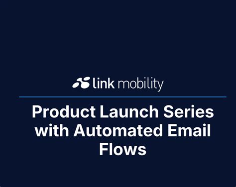 Product Launch Series With Automated Email Flows