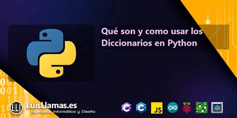 Qué Son Y Como Usar Diccionarios En Python