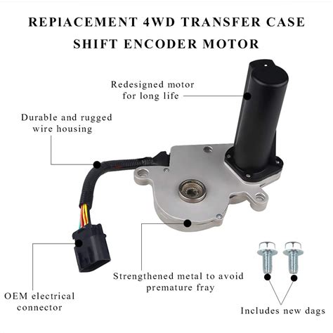 How To Replace Transfer Case Encoder Motor At Lucas Hampton Blog