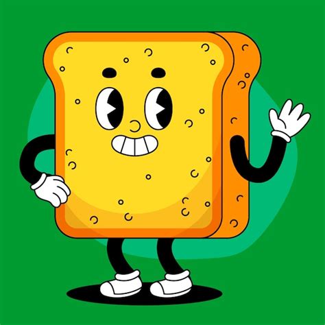 Imágenes De Dibujos Animados Tostadas Descarga Gratuita En Freepik