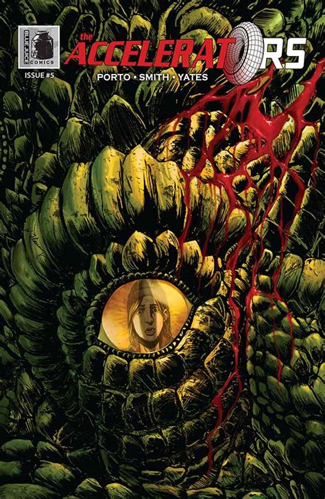 Theacceleratorsissue05cover Blue Juice Comics