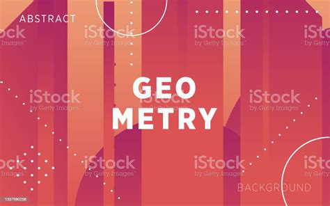 109modern Red Gradient Abstract Geometry Shape Background Banner With