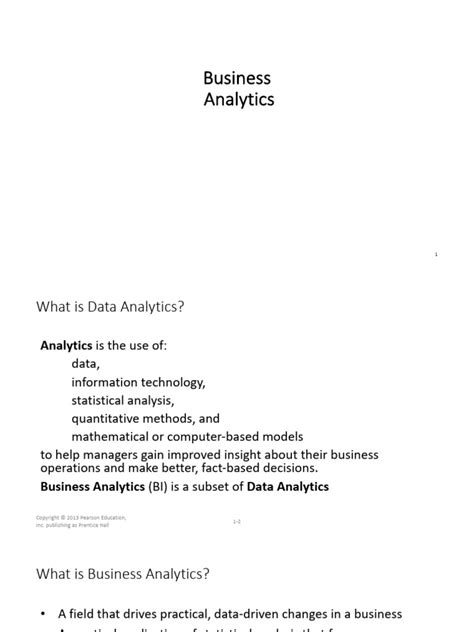 Ref Business Analytics Pdf