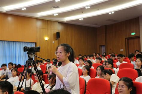 邢晓辉书记讲授2023年秋季学期思政第一课 肇庆医学高等专科学校校长办公室
