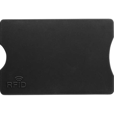 Etui na kartę kredytową ochrona RFID czarny 24490 Hellogadzet pl