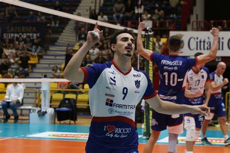 Volley A3 M Per Farmitalia Saturnia Arrivano I Primi Tre Punti Al