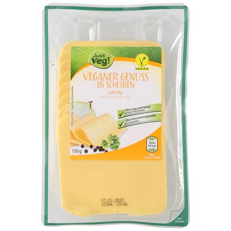 JUST VEG Veganer Genuss in Scheiben Würzig ALDI SUISSE