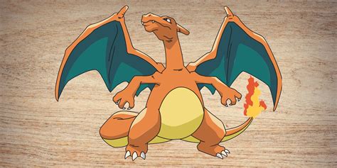 Pokemon Fan Carves Incredible Charizard Wood Statue