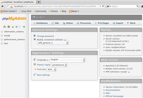 How To Install Phpmyadmin On Linux Mint 13