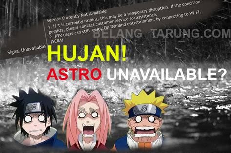 Masalah Astro Tiada Signal Auda Blondlot