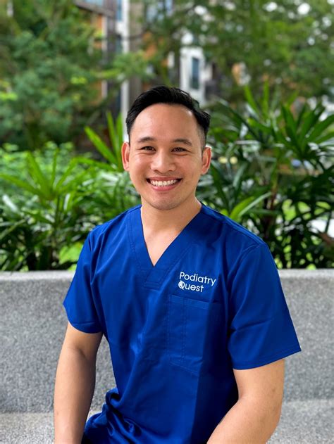 Aaron Teo Podiatrist