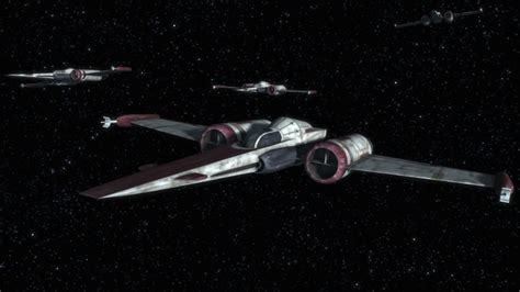 Yadre Nightwalker — Star Wars Ships X Wings