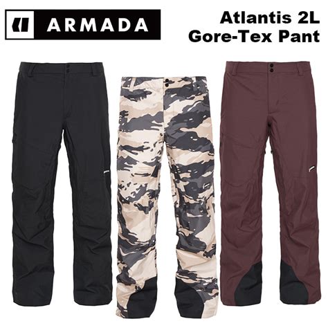 【楽天市場】armada アルマダ ウェア Atlantis 2l Gore Tex Pant 23 242024モデル パンツ：f