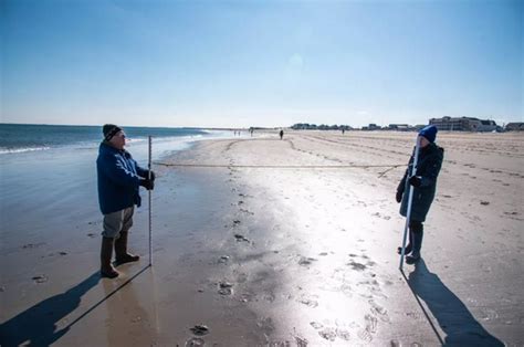 Beach Profiling In Coastal New Hampshire Communities Tracking Coastal