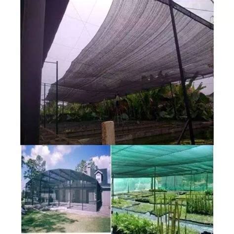 Jual Promo Paranet 75 Panjang 10 Meter X Lebar 3 Meter Jaring Paranet Shade Net