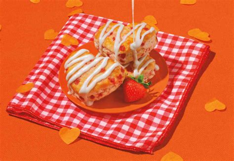 Popeyes Strawberry Biscuit Menu Updated 2025
