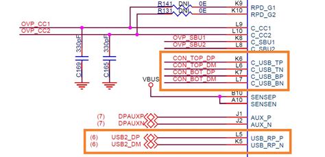 Tps65986 Custom Cable With Usb 20 Interface Forum Interface Ti