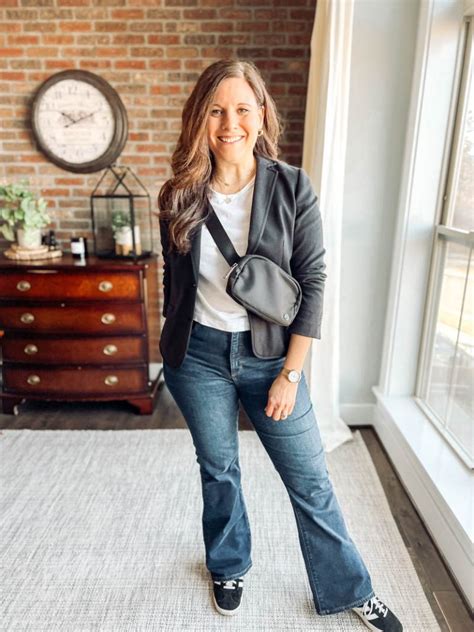 14 Cute Ways To Wear A Black Blazer Jeans For Day Or Night Be So You