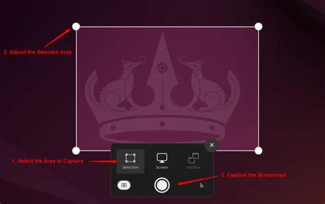 How To Take Screenshots On Ubuntu Its Linux FOSS