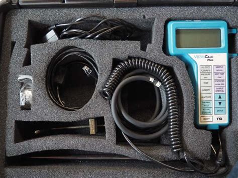 Tsi Velocicalcmeter8386 3 Industriële Veiling Eindhoven