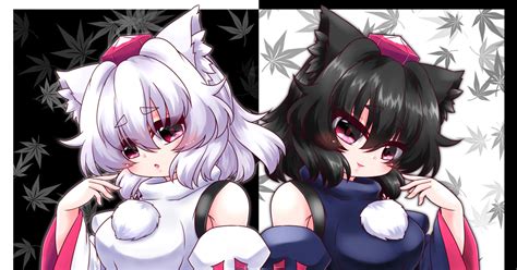 東方 犬走椛 風蓮うどんブロッコリーのイラスト Pixiv