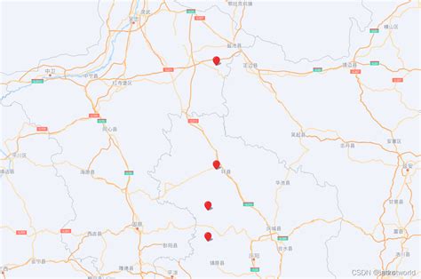 百度地图点聚合 javascript 复制可用 js百度地图 标记点 缩小聚合 csdn博客