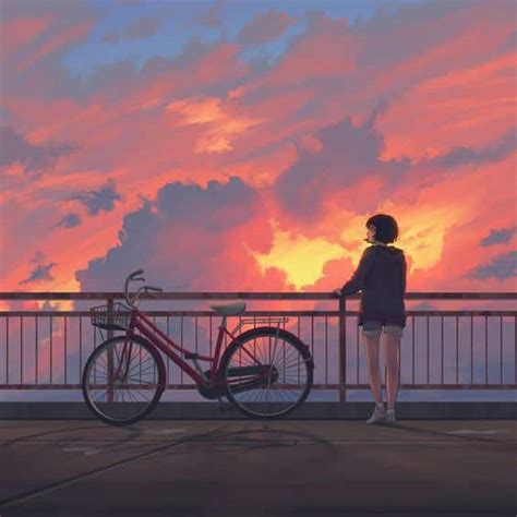 Ảnh Hoàng Hôn Buồn Anime Tải 102 Hình Nền Hoàng Hôn Đẹp Nhất