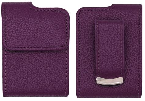 Usastar Snk 2nd Gen Premium Pouch Case With Belt Clip For Tandem Diabetes Care Insulin Pump T