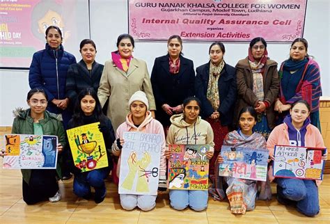 ਵਿਦਿਆਰਥਣਾਂ ਦੇ ਪੋਸਟਰ ਮੇਕਿੰਗ ਮੁਕਾਬਲੇ ਕਰਵਾਏ Punjabi Tribune