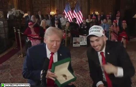 Donald Trump Slammed For Agreeing To Be Interviewed By Adin Ross