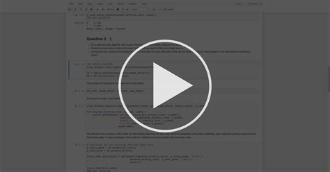 Optional Decision Trees Notebook Part Decision Trees Coursera