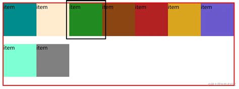 css巧劲 利用flex margin实现各类需求场景的小技巧前言 在 flex 布局中，利用margin auto 掘金