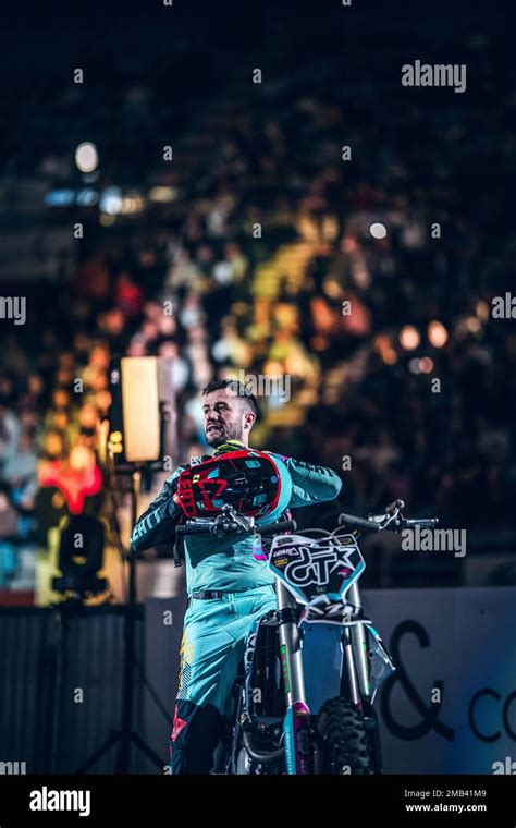 Dany Torres participating in a Freestyle event in Spain Stock Photo - Alamy