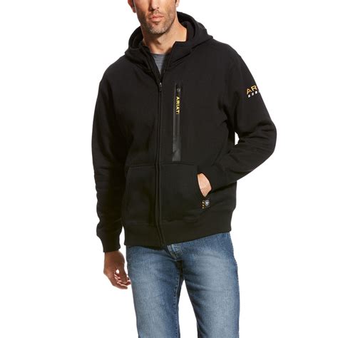 Ariat Rebar Workman Full Zip Hoodie Ironworkergear