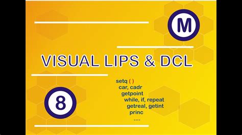 tutorial visual lisp autocad 0008 lisp dcl insertar bloques p1