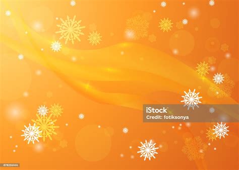 빛의 광선에 눈송이입니다 밝은 겨울 배경입니다 Christmasvector Ilustration입니다 Eps 10입니다 0명에
